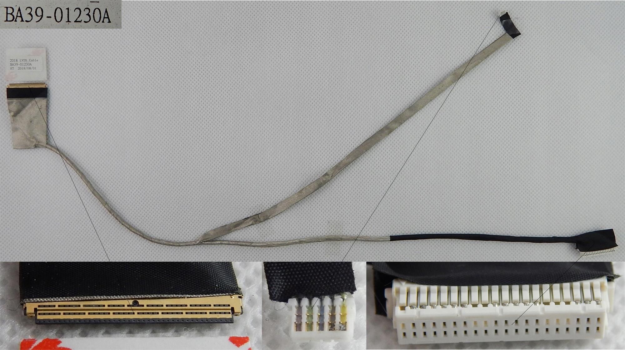 Podzespoły do laptopa TPRC TAŚMA MATRYCY LCD SAMSUNG NP550P7C BA39 ...