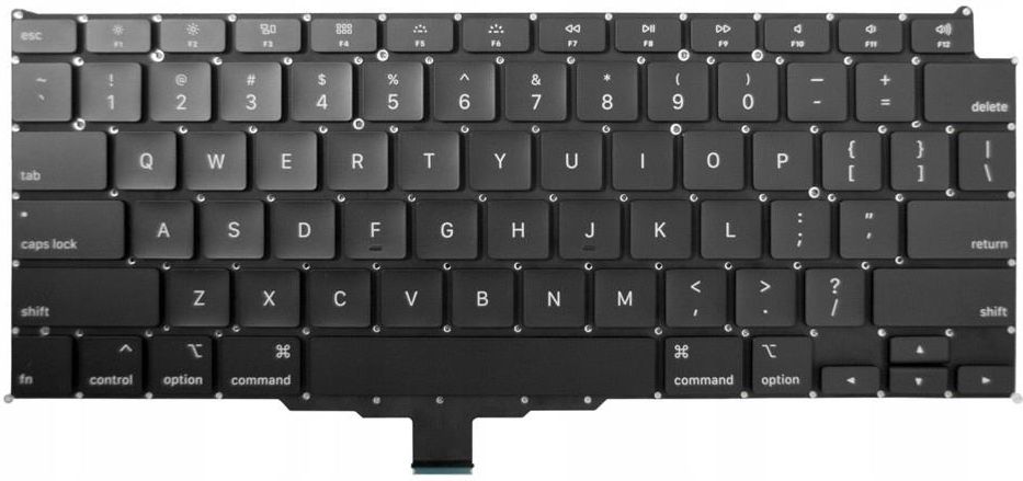 Podzespoły do laptopa INNY KLAWIATURA KEYBOARD MACBOOK AIR A2179 US ...