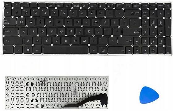 Podzespoły do laptopa ASUS KLAWIATURA F540S F540 F540M F540MA F540MA ...