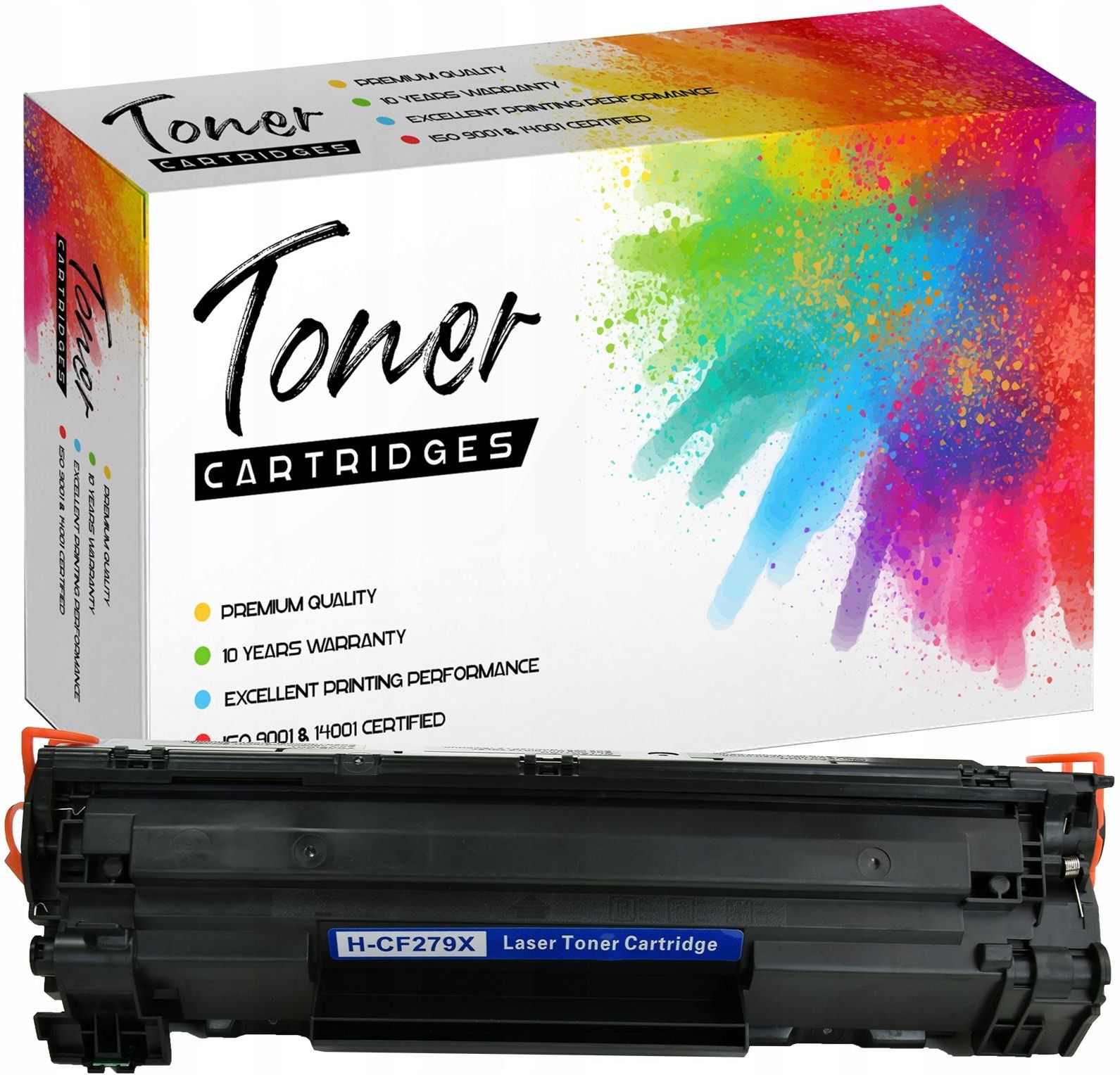 MPINK TONER DO M12 SERIES HP M12A M12W MFP M26 CZARNY (MPHCF279X ...