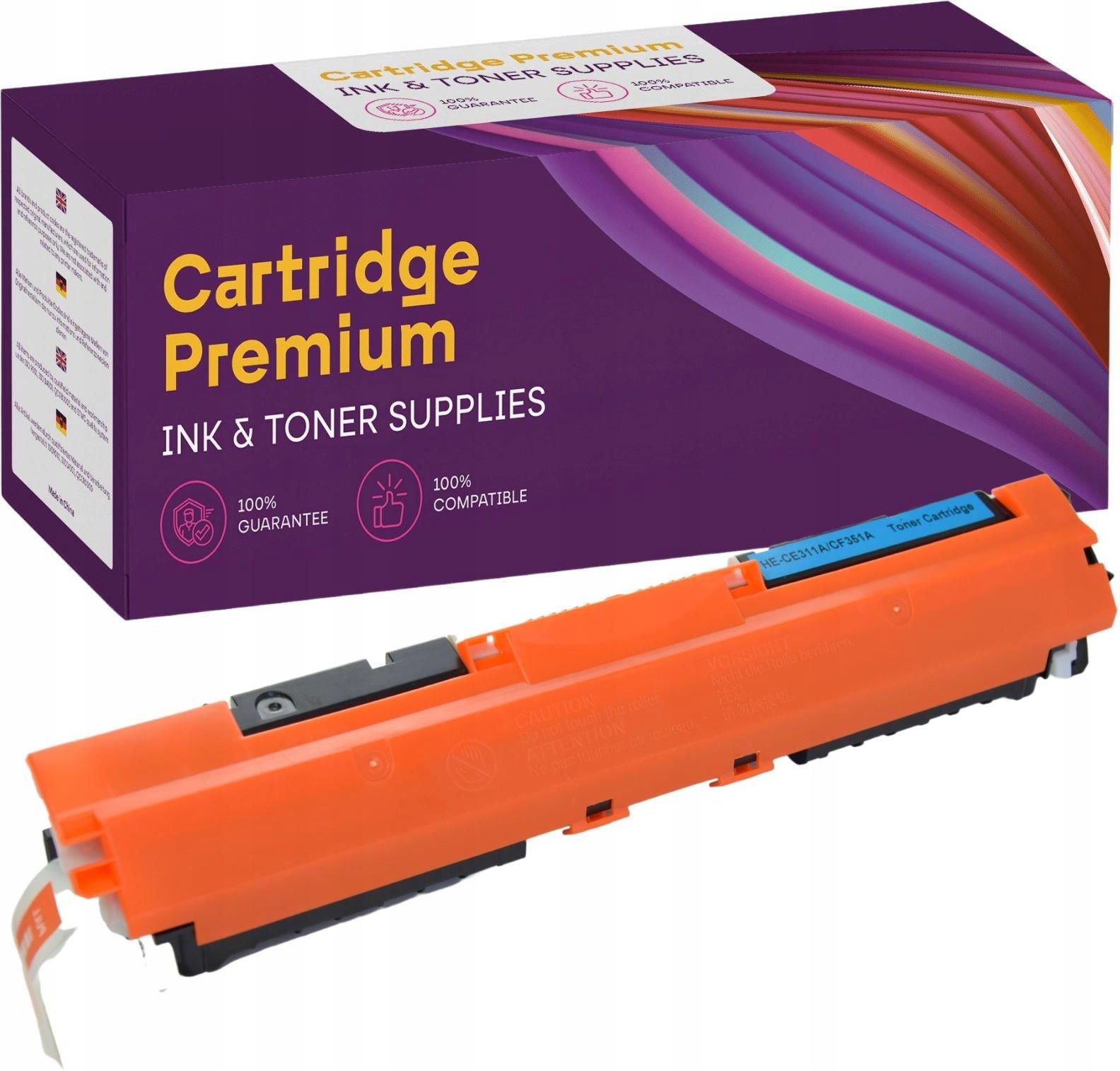 MPINK TONER DO HP CE311A CF351A MFP M176N CP1025NW CYAN (CT1H311ACF351A ...