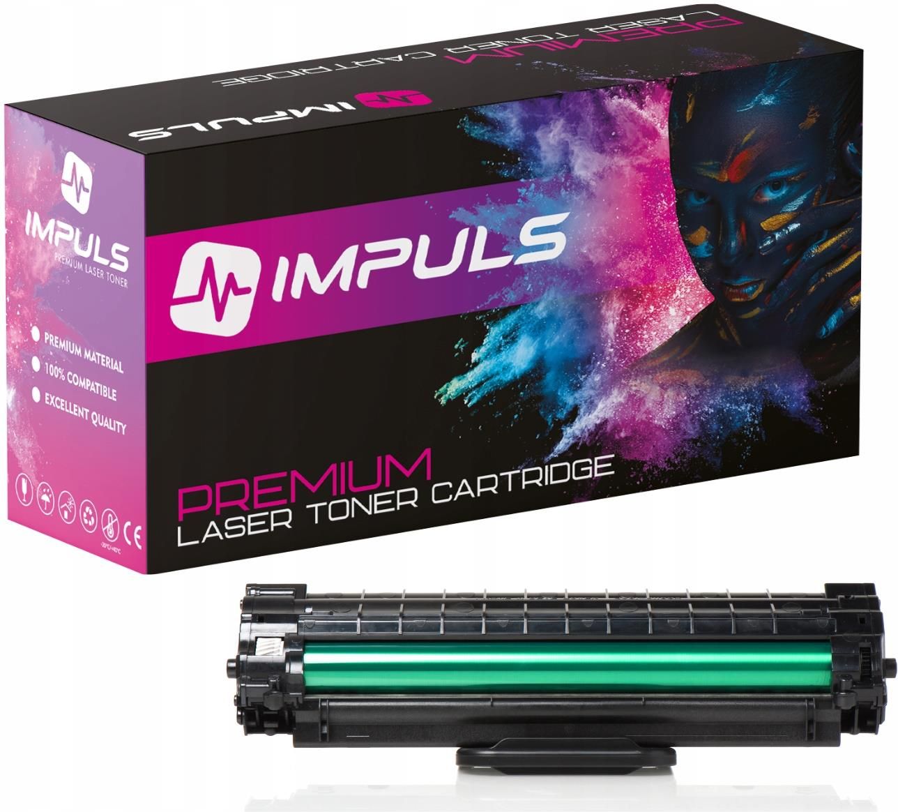 IMPULS TONER DO DRUKARKI HP LJ M351A CF383A MAGENTA 2.8K (ITHCF383A ...