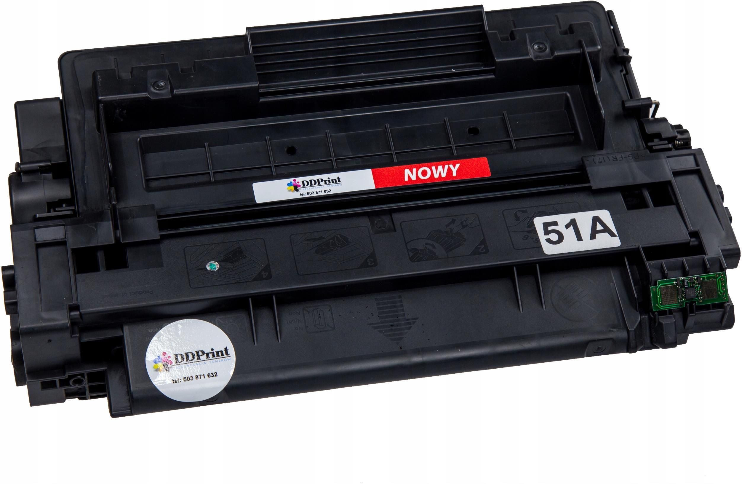 DDPRINT TONER DO HP LASERJET M3035 M3027 P3005 51A NOWY - Opinie i ceny ...