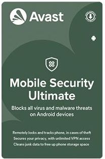 Avast Mobile Ultimate 1 urządzenie, 1 rok - Ceny i opinie na Ceneo.pl
