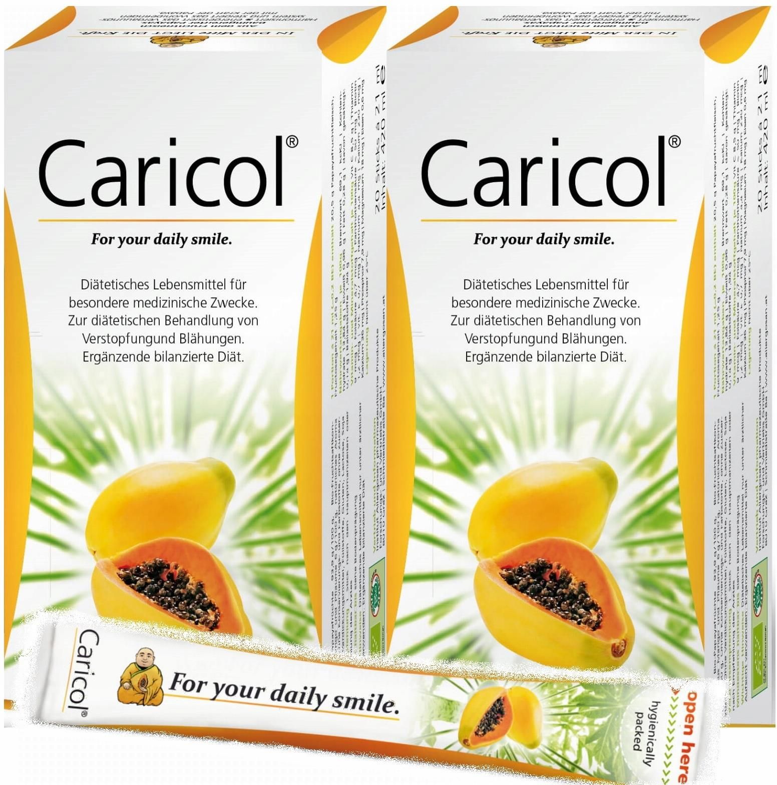 Caricol mus z papai dwa opakowania - Opinie i ceny na Ceneo.pl