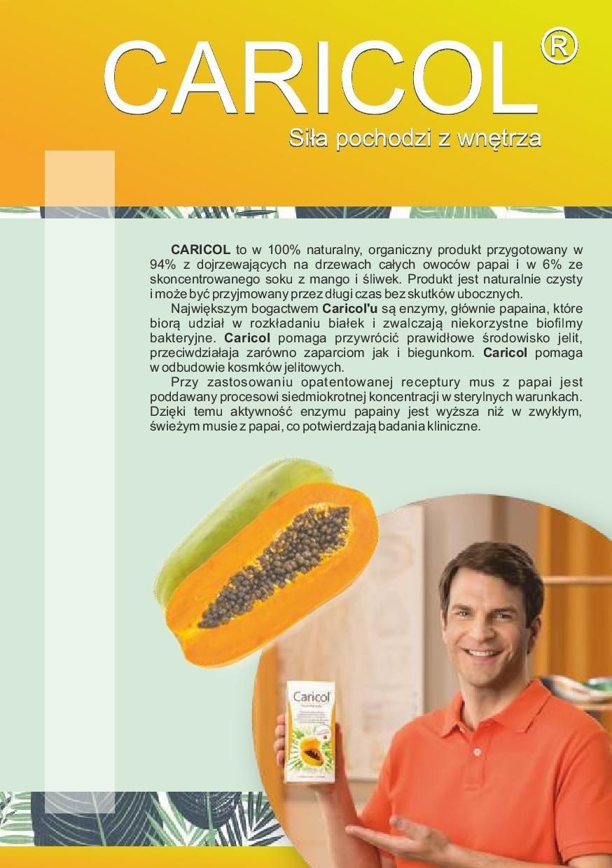 Caricol mus z papai 4 opakowania - Opinie i ceny na Ceneo.pl