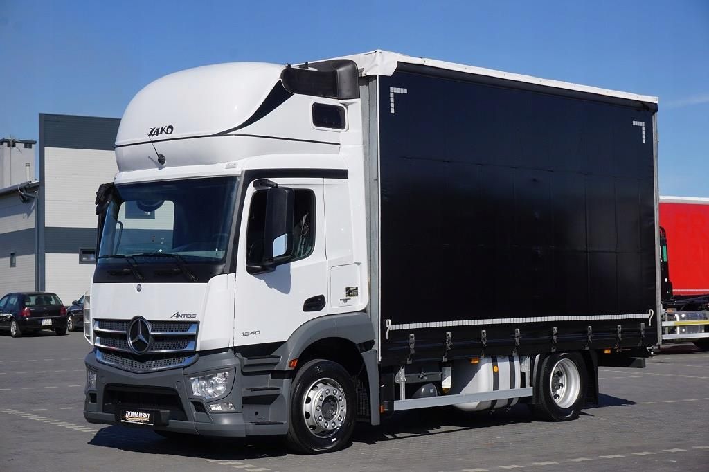 MERCEDES / ANTOS / 1840 / E 6 / ZESTAW 120 M3 - Opinie i ceny na Ceneo.pl