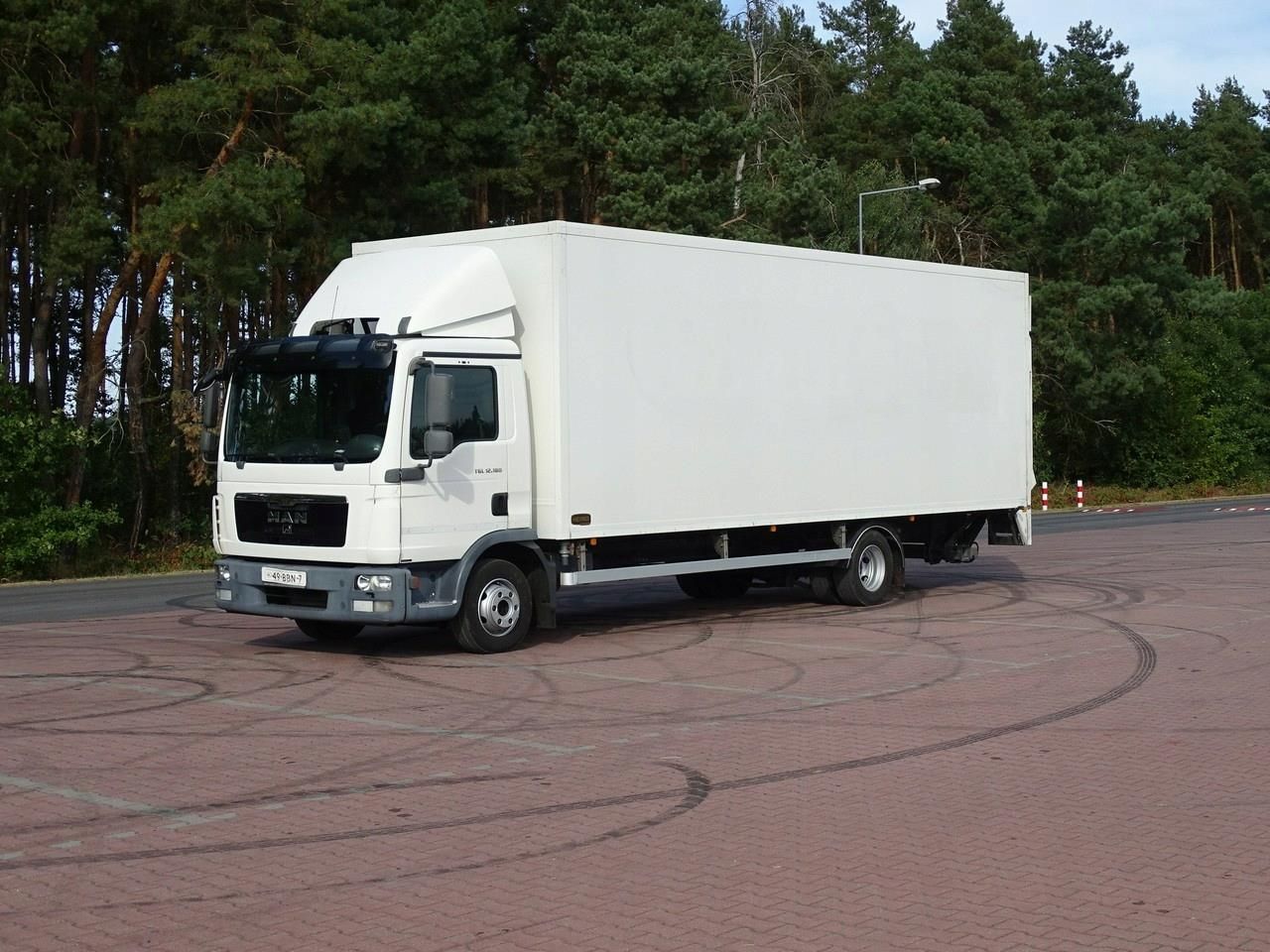 MAN TGL 12.180 IZOTERMA Sprowadzony EURO 5 TGL - Opinie i ceny na Ceneo.pl