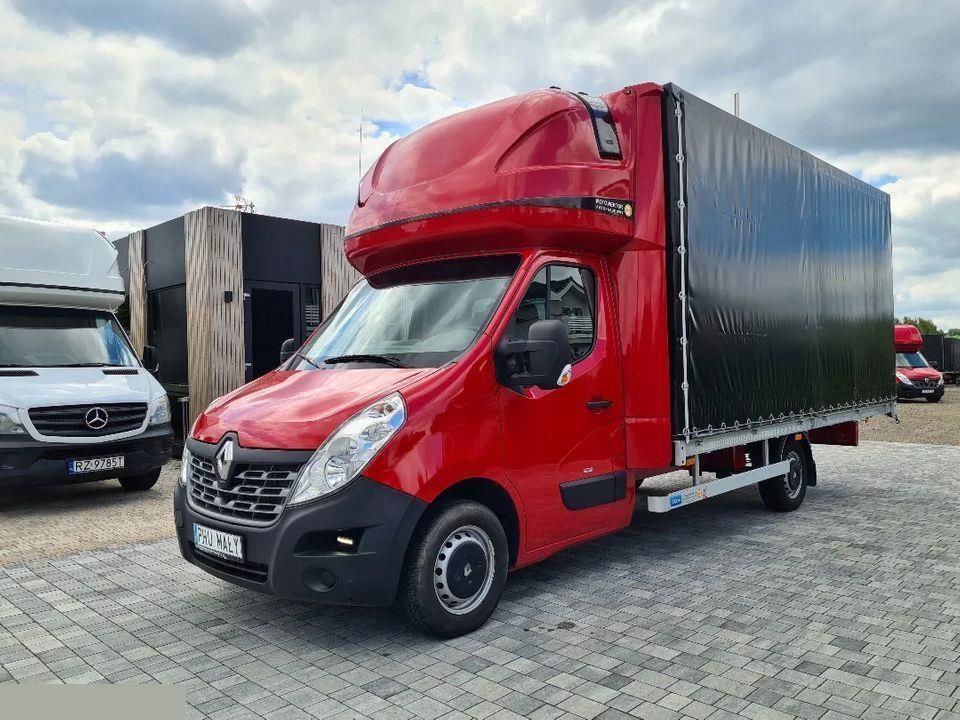Renault Master 12 palet 2017 zabudowa MAXI reg.wys - Opinie i ceny na ...