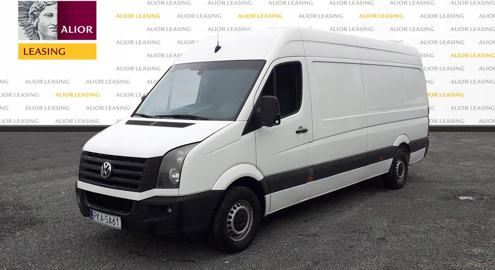 VOLKSWAGEN CRAFTER 35 TDI Euro 5 17m3 - Opinie i ceny na Ceneo.pl