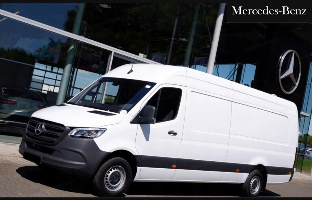 Od ręki - Mercedes-Benz Sprinter 317 CDI 2.0 170KM - Opinie i ceny na ...