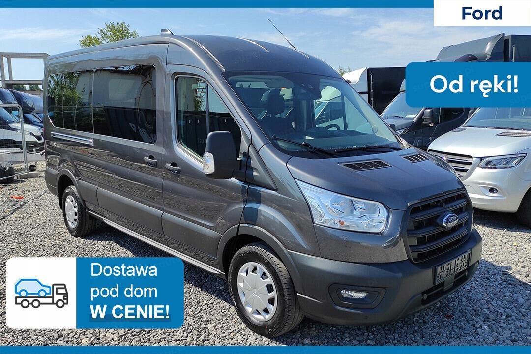 Ford Transit Kombi MCA L3H2 Trend 130KM - Opinie i ceny na Ceneo.pl