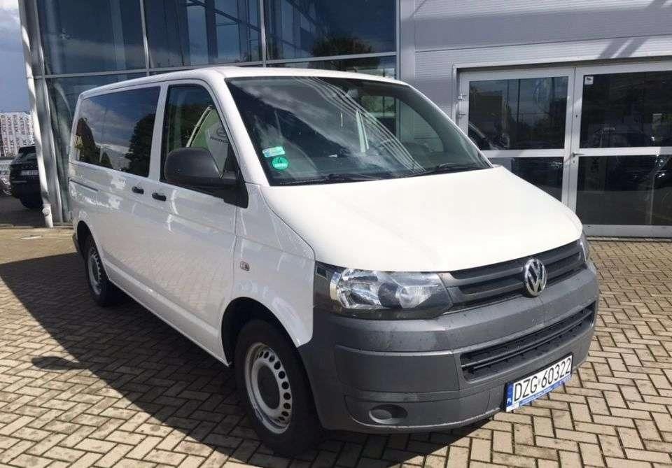 Volkswagen Transporter T5 2.0TDI 6-osobowy - Opinie i ceny na Ceneo.pl