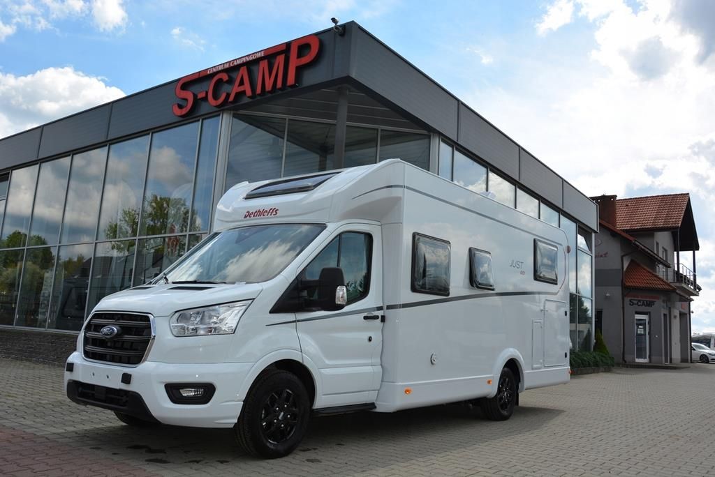 Kamper Camper DETHLEFFS JUST GO T7055EB Ford 160KM - Opinie i ceny na ...