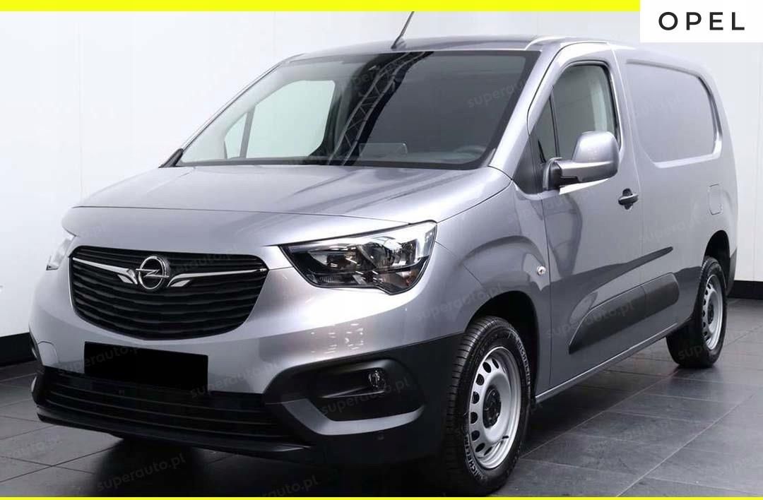 Opel Cargo XL Enjoy 131KM Furgon - Opinie i ceny na Ceneo.pl