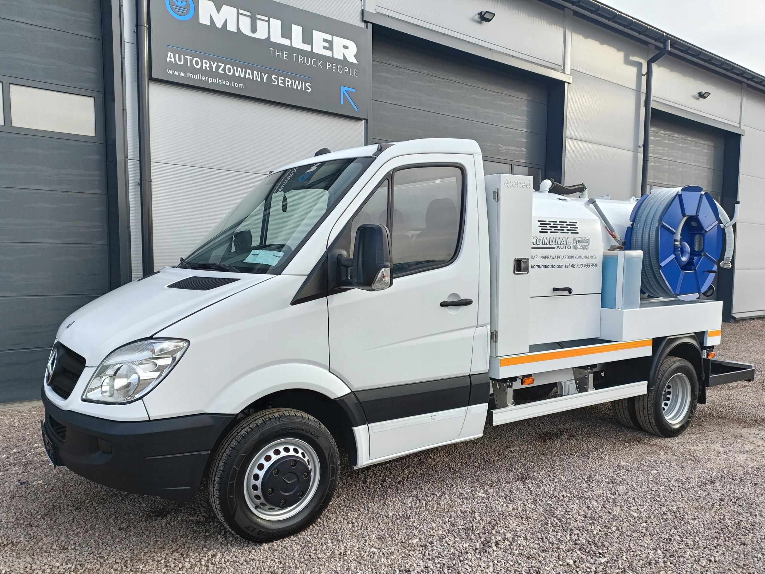 Mercedes Sprinter RIONED kombi wuko - Opinie i ceny na Ceneo.pl