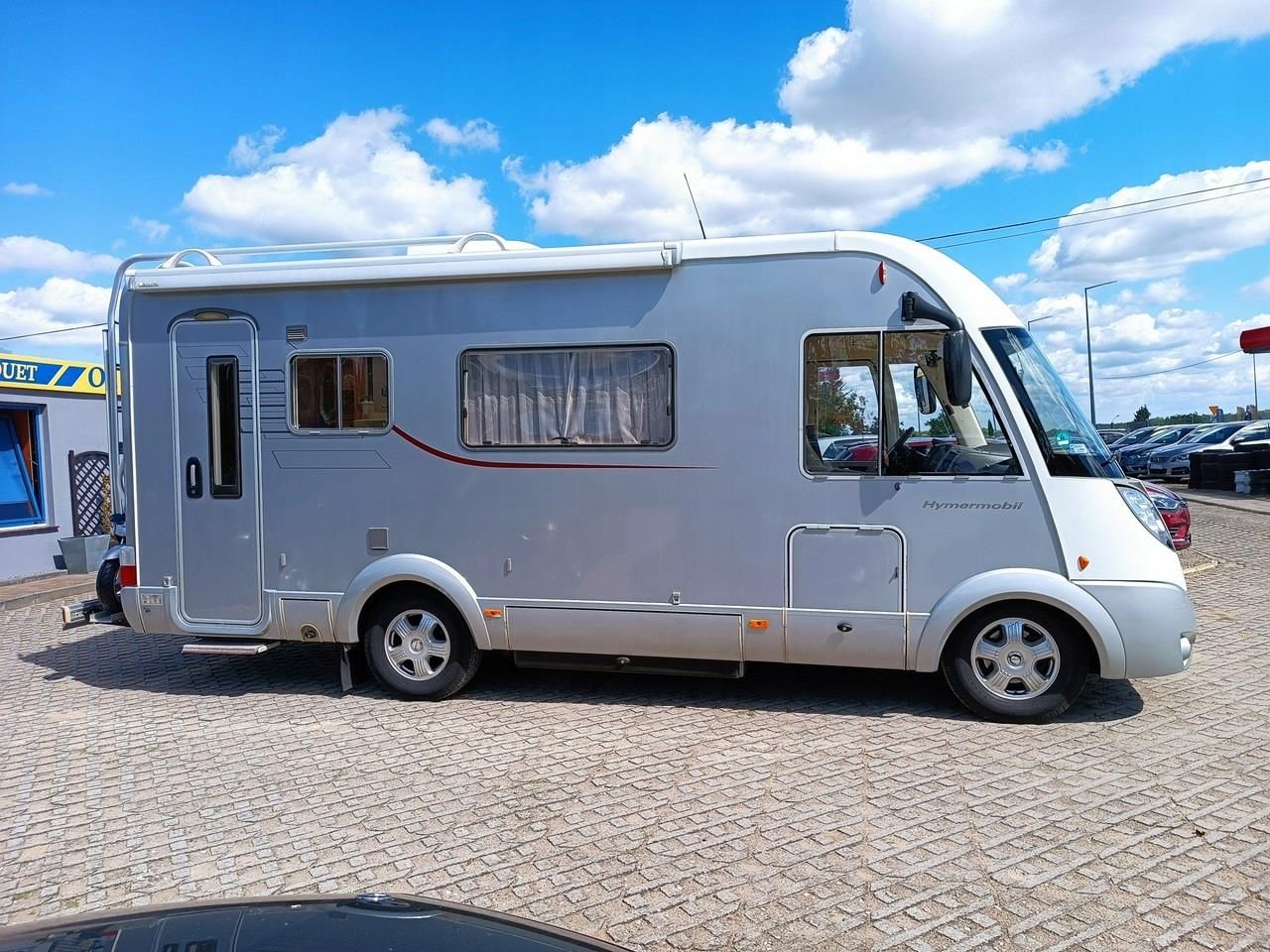 Hymer-Eriba Kamper Integra B544SL Hymermobil - Opinie i ceny na Ceneo.pl