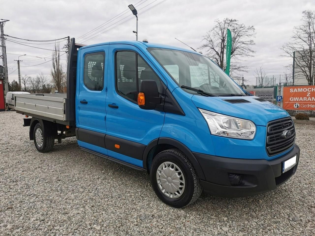 Ford Transit doka pack klim 7 osób - Opinie i ceny na Ceneo.pl