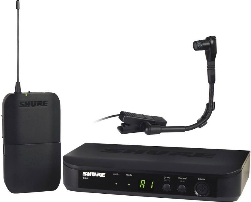 Mikrofon SHURE BLX14/B98 S8 - Ceny i opinie - Ceneo.pl