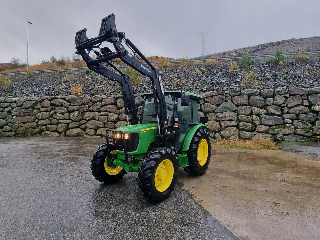 John Deere 5075E - Opinie i ceny na Ceneo.pl