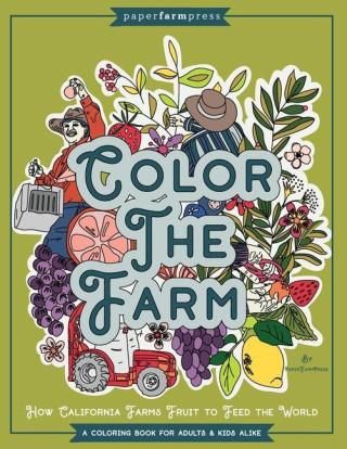 Color The Farm - Literatura obcojęzyczna - Ceny i opinie - Ceneo.pl