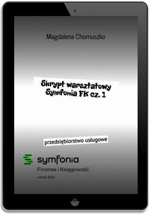 Skrypt warsztatowy Symfonia FK. Część 1 - Ceny i opinie - Ceneo.pl