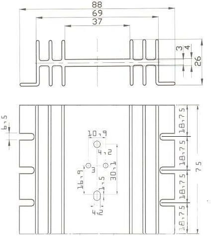 Podzespoły do laptopa ALUTRONIC RADIATOR PR179/75/SE 75MM (PR17975SE ...