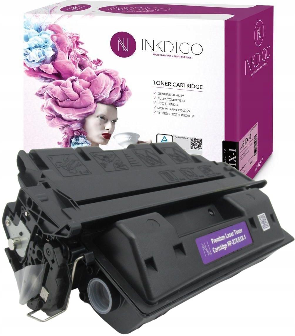INKDIGO TONER DO DRUKARKI HP LASERJET 4100 4100DTN C8061X - Opinie i ...