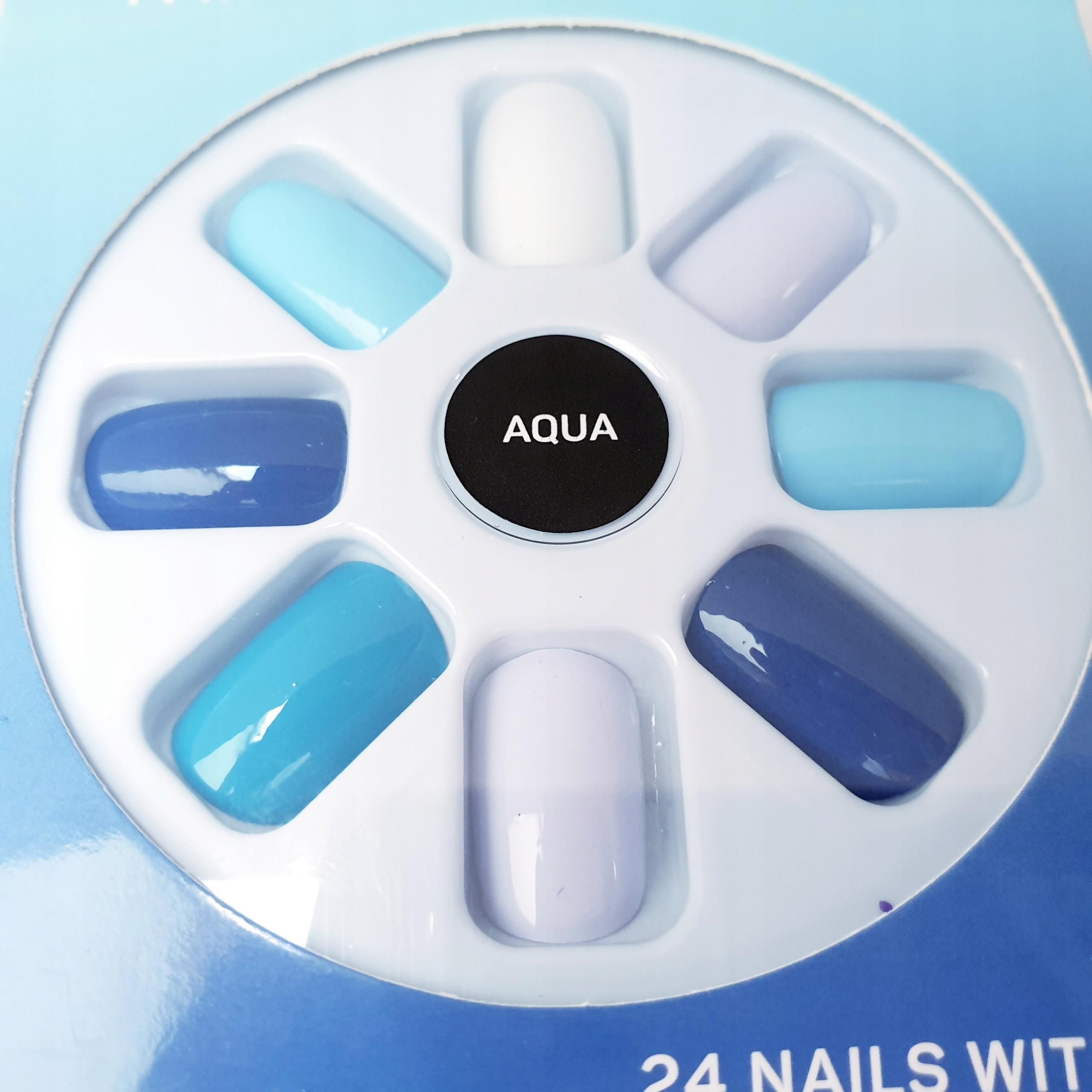 PRIMARK SZTUCZNE PAZNOKCIE TIPSY PS.. AQUA - Opinie i ceny na Ceneo.pl