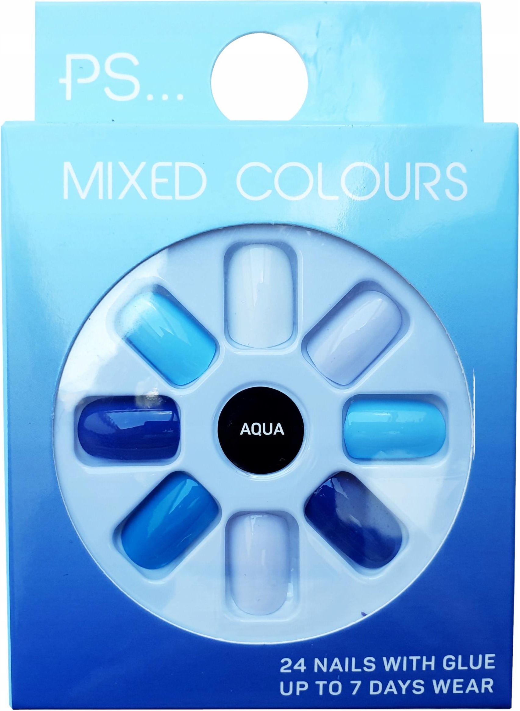 PRIMARK SZTUCZNE PAZNOKCIE TIPSY PS.. AQUA - Opinie i ceny na Ceneo.pl