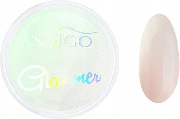 INDIGO PYŁEK DO PAZNOKCI GLAMMER FLEX 0,5 G BIAŁY - Opinie i ceny na ...