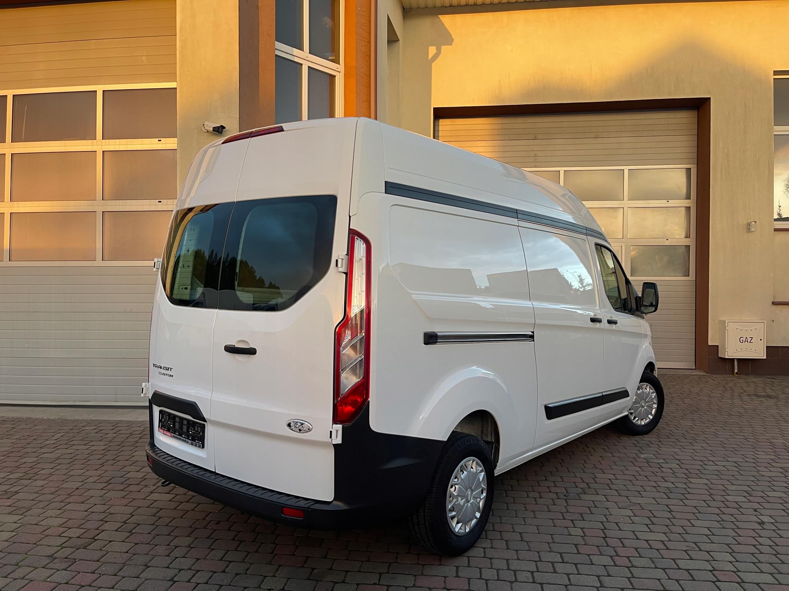 Transit Custom L2 H2 Gwarancja nr 019 - Opinie i ceny na Ceneo.pl