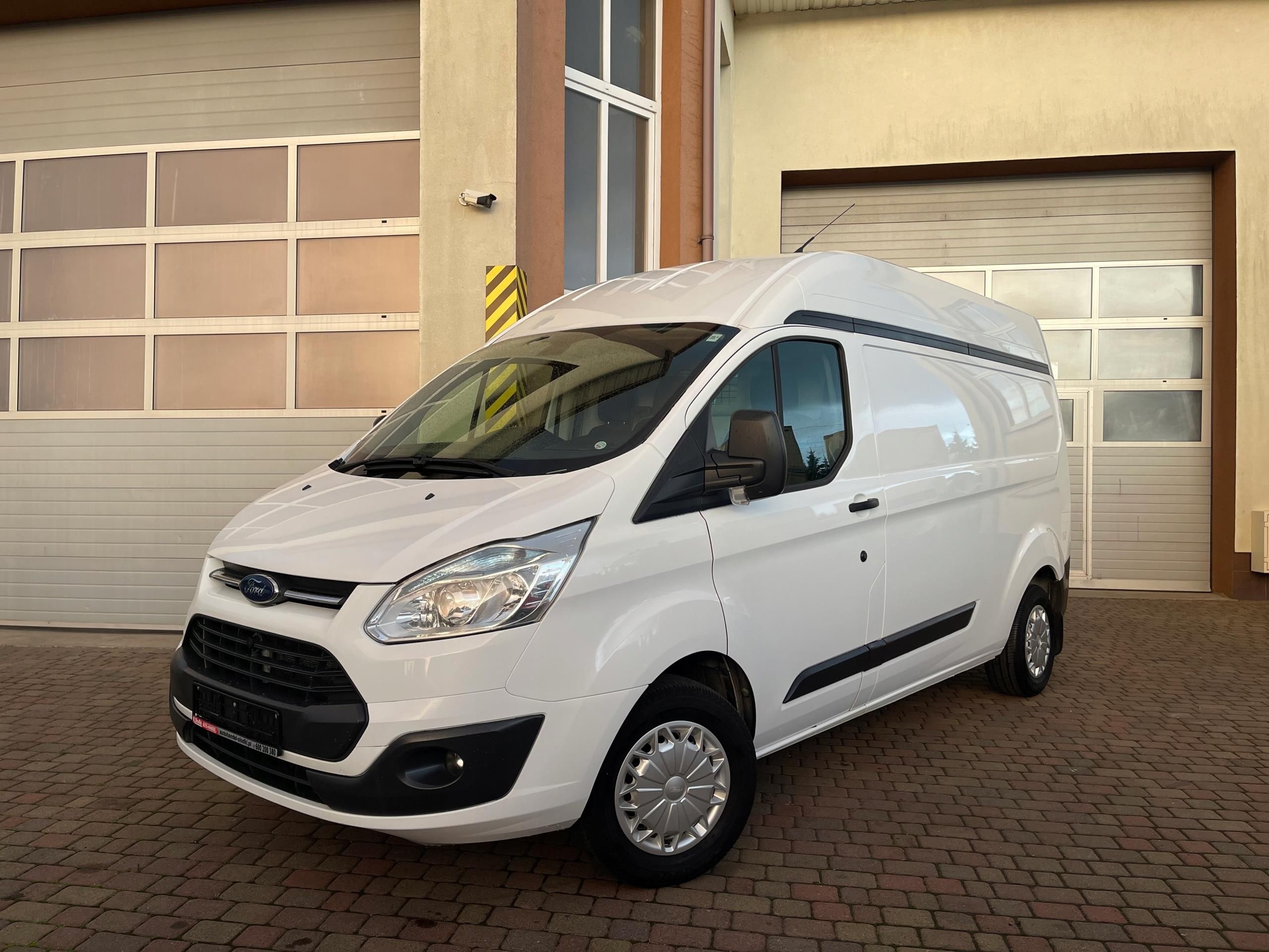 Transit Custom L2 H2 Gwarancja nr 019 - Opinie i ceny na Ceneo.pl