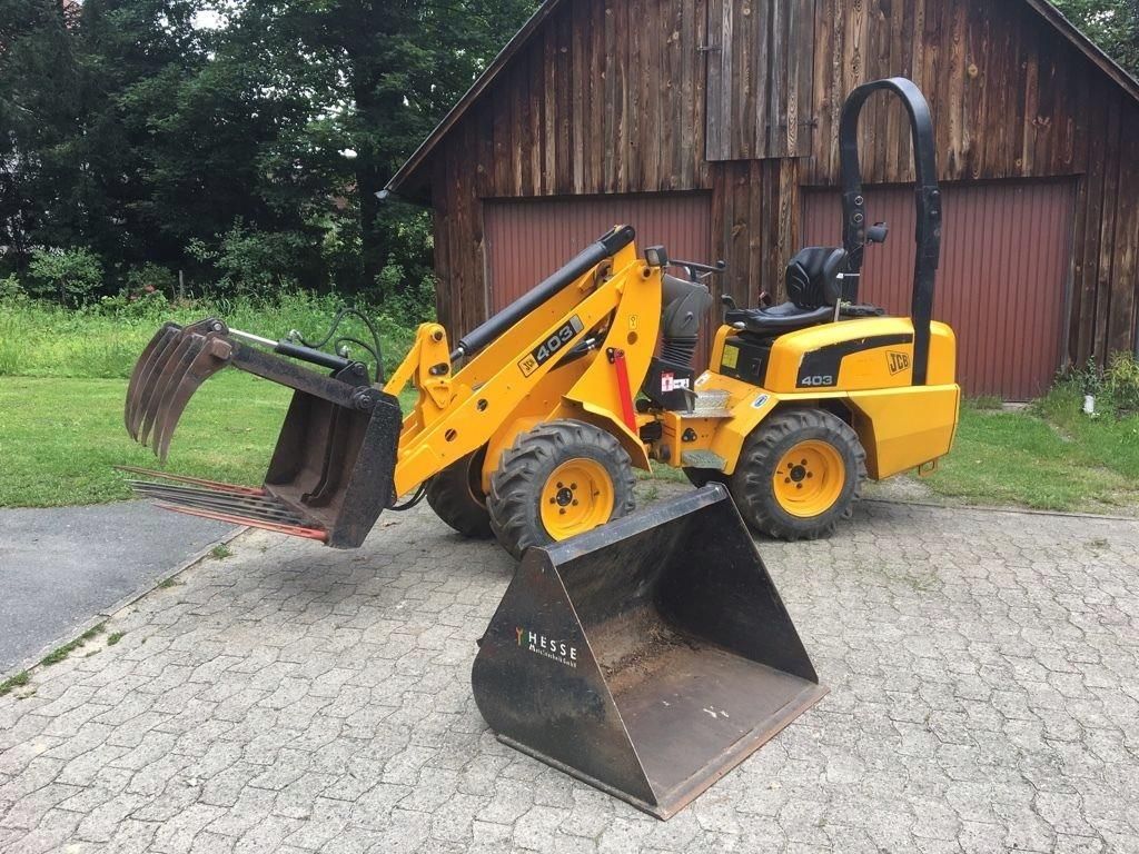 JCB 403 przegubowa ladowarka rolnicza - Opinie i ceny na Ceneo.pl
