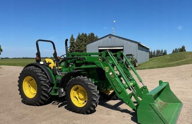 John Deere 5075M 4WD , 2015 - Opinie i ceny na Ceneo.pl