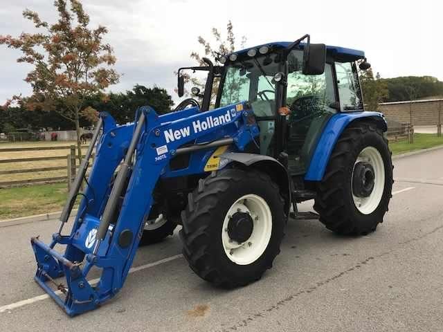 NEW HOLLAND T5060 CW NH 740TL - Opinie i ceny na Ceneo.pl