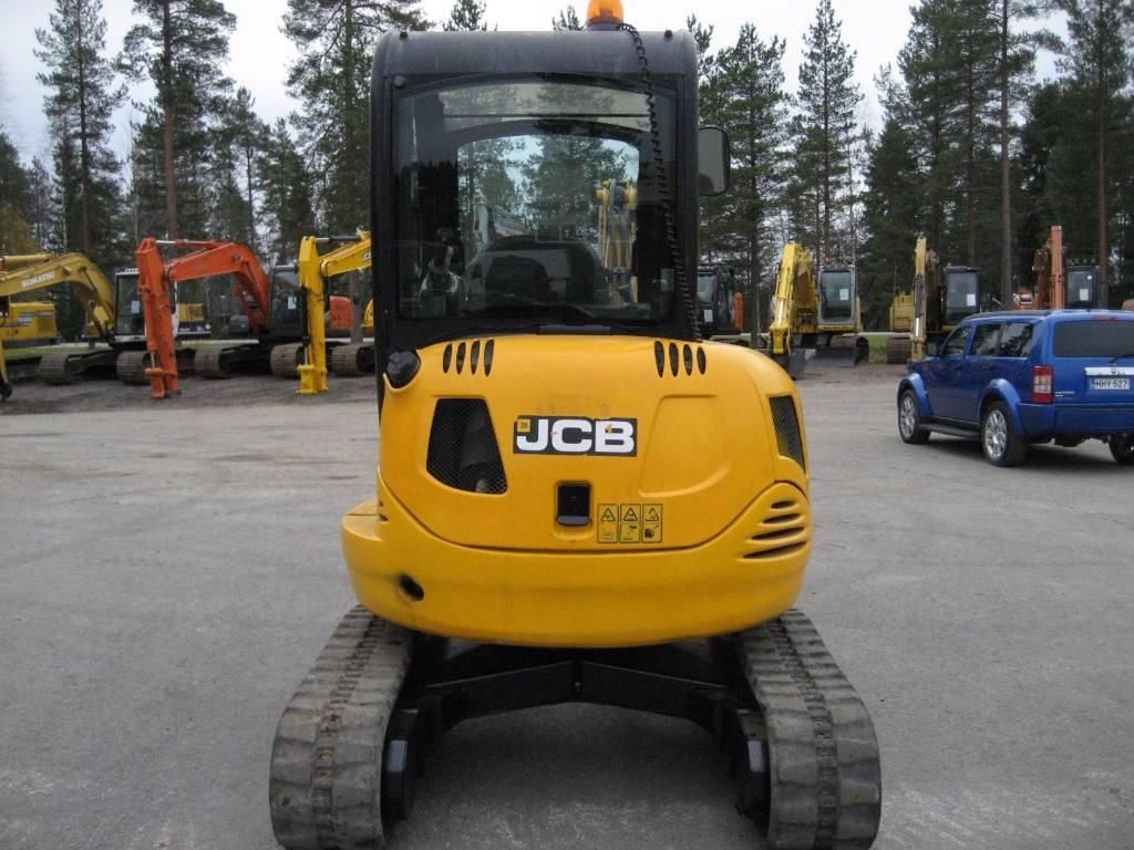 JCB 8030 ZTS,2011 Mini koparka - Opinie i ceny na Ceneo.pl