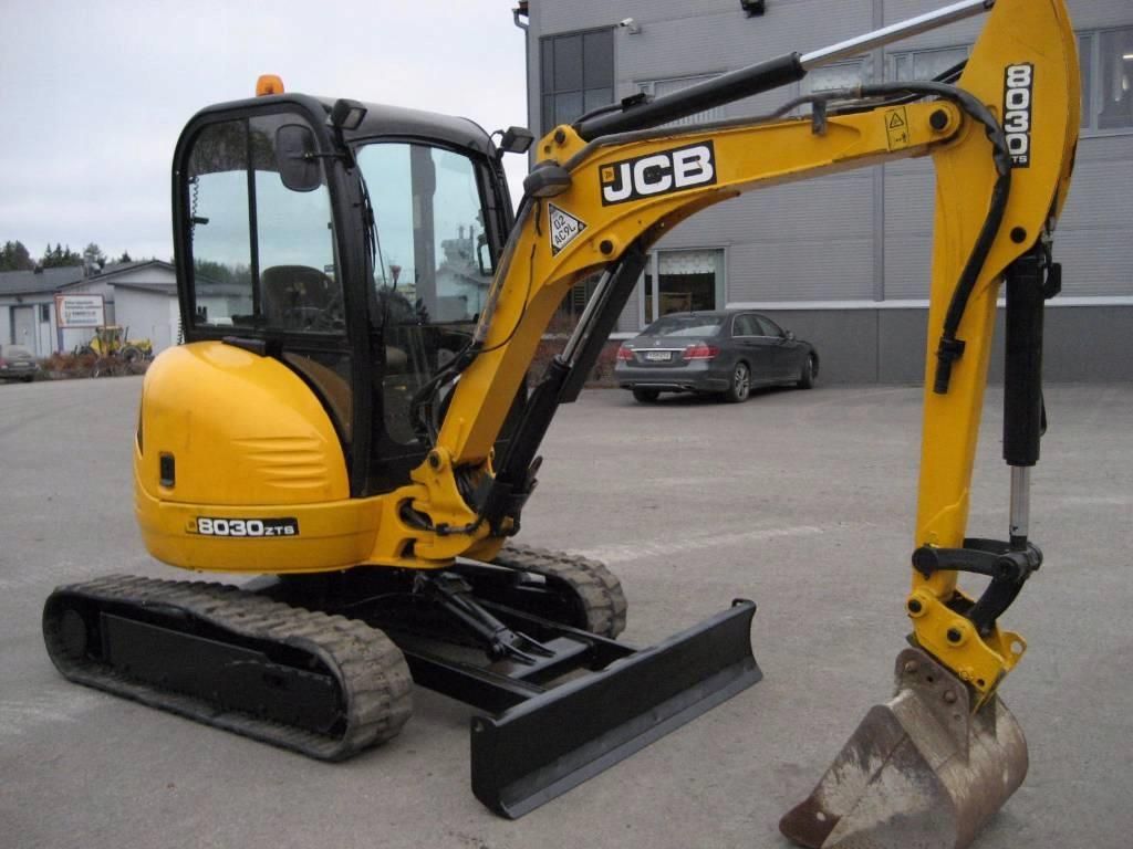 JCB 8030 ZTS,2011 Mini koparka - Opinie i ceny na Ceneo.pl