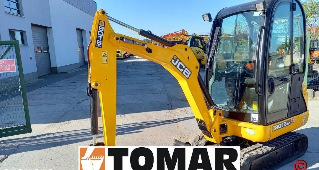 JCB 8016 CTS - Opinie i ceny na Ceneo.pl