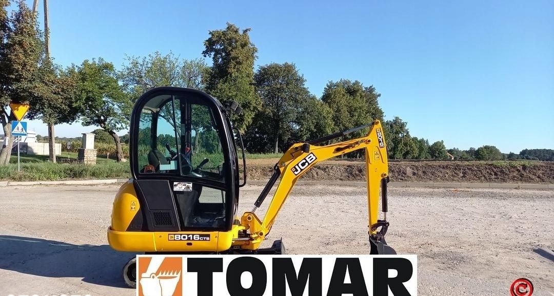 JCB 8016 CTS - Opinie i ceny na Ceneo.pl