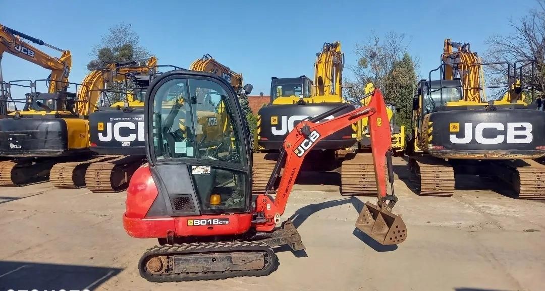 JCB 8018 CTS - Opinie i ceny na Ceneo.pl
