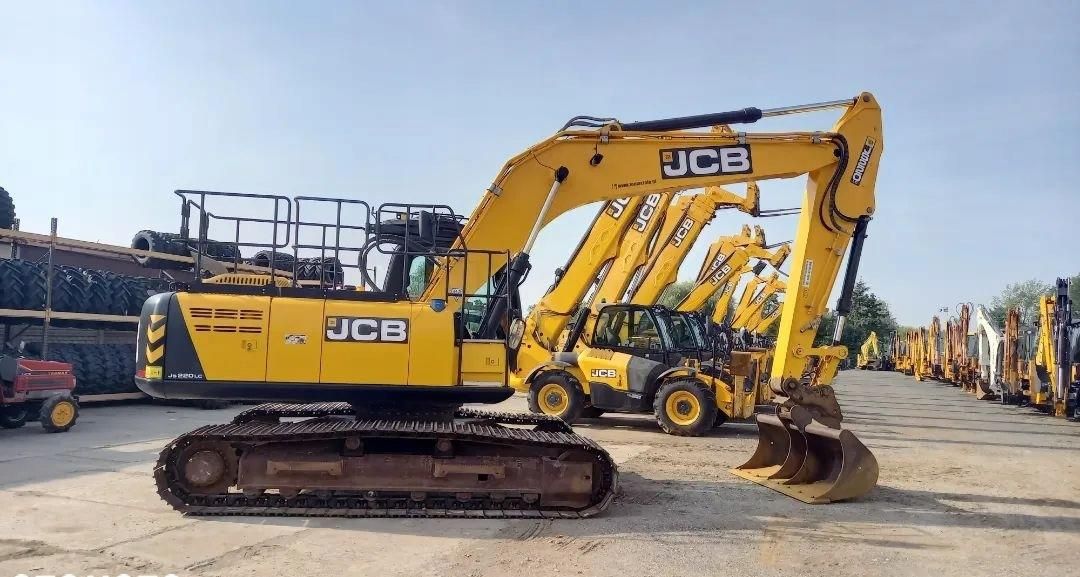 JCB JS220 LC+ - Opinie i ceny na Ceneo.pl