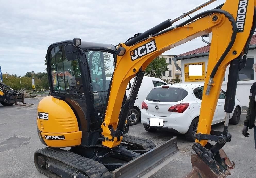 JCB 8026 CTS ,2017 - Opinie i ceny na Ceneo.pl