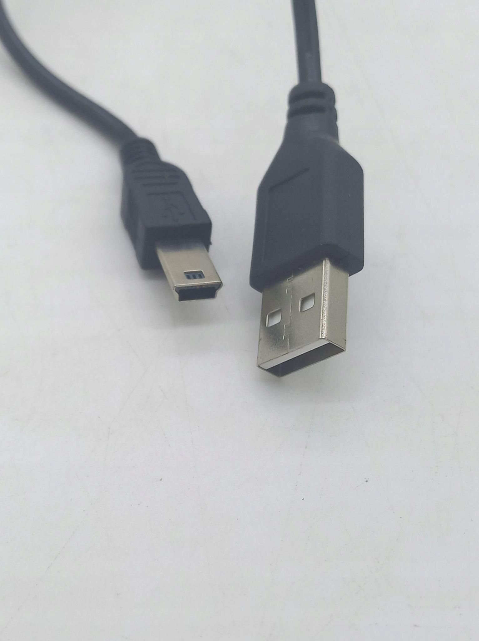 Kabel USB na mini USB czarny 1m - Opinie i ceny na Ceneo.pl