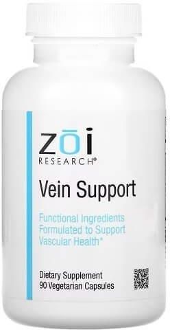 ZOI Research, Vein Support, 90 kaps - Opinie i ceny na Ceneo.pl