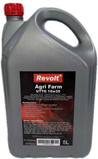 REVOLT Agri Farm UTTO 10W30 olej przekładniowy 5L - opinie i ceny na Ceneo.pl