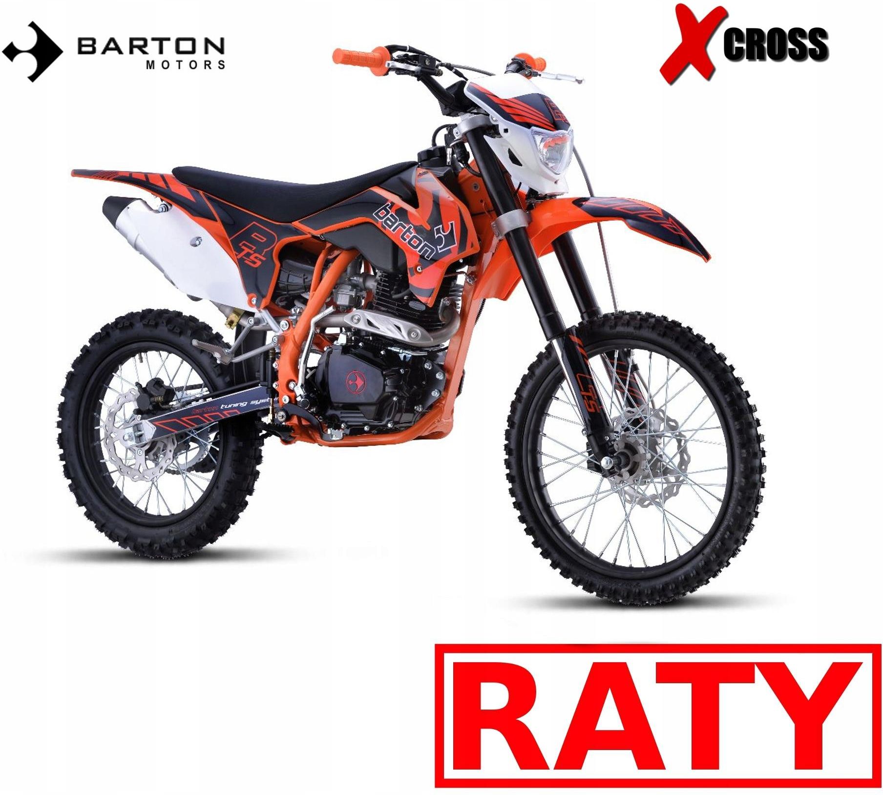 CROSS ENDURO BARTON BTS 125 150 RATY DOSTAWA Kros - Opinie i ceny na ...