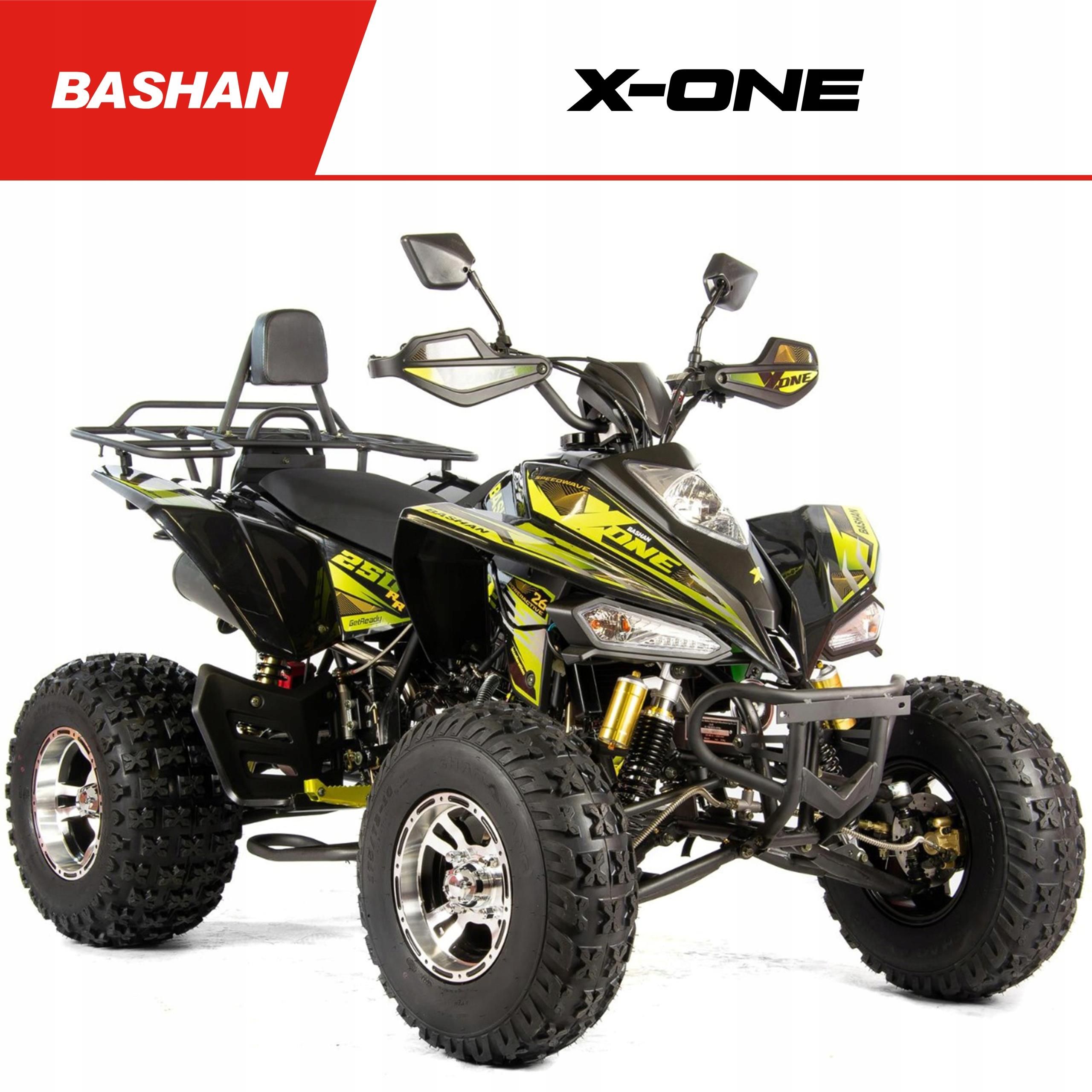 QUAD 250 BASHAN XONE REJESTRACJA 2 OS. KAT.B DOWÓZ - Opinie i ceny na ...