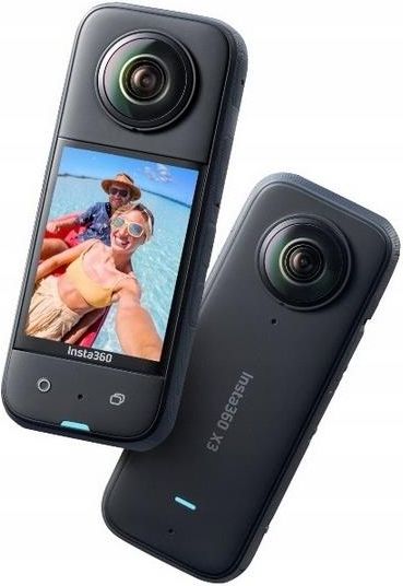 Kamera sportowa Insta360 X3 - kamera sferyczna 360 (CINSAAQB) - Opinie ...