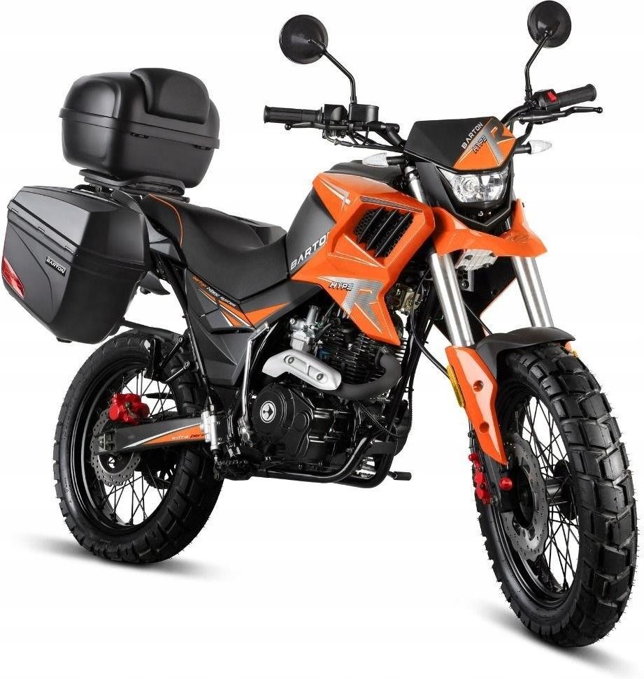 BARTON HYPER 125 TEKKEN TUNING NA 150 LUB 250 - Opinie i ceny na Ceneo.pl